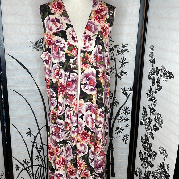 LuLaRoe | Jackets & Coats | Clearance Lularoe Joy Duster Vest Med ...